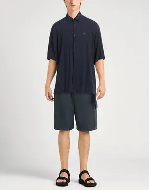 Armani Exchange Shirt Size Viscose - Blue