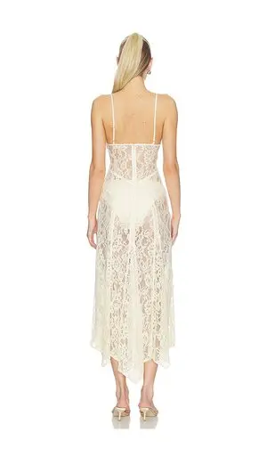 LOVERS AND FRIENDS Skye Midi Dress