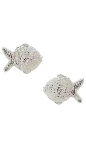 FRASIER STERLING X For Love & Lemons Catch Of The Day Earrings - Silver