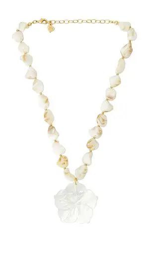 FRASIER STERLING X For Love & Lemons Isla Necklace - Ivory