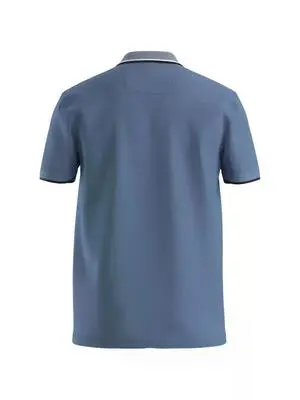 BOSS Paddy Slim-fit Polo Shirt In Interlock Cotton