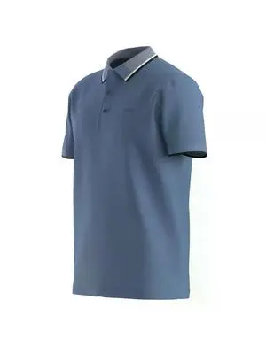 BOSS Paddy Slim-fit Polo Shirt In Interlock Cotton