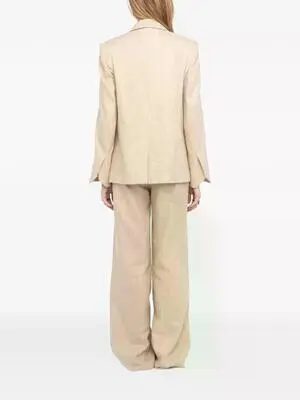 Zadig&Voltaire Tailored Pinstripe Blazer - Neutrals