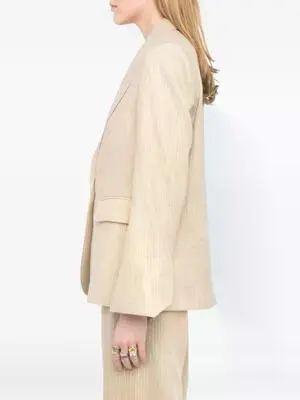 Zadig&Voltaire Tailored Pinstripe Blazer - Neutrals