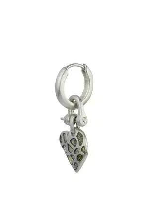 Parts Of Four Gemstone Earrings For Men