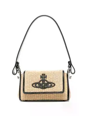 VIVIENNE WESTWOOD Orb Weave Mini Bag