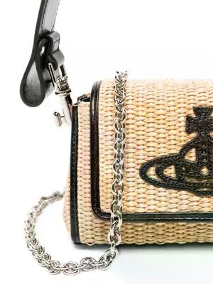 VIVIENNE WESTWOOD Orb Weave Mini Bag