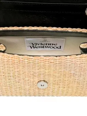 VIVIENNE WESTWOOD Orb Weave Mini Bag