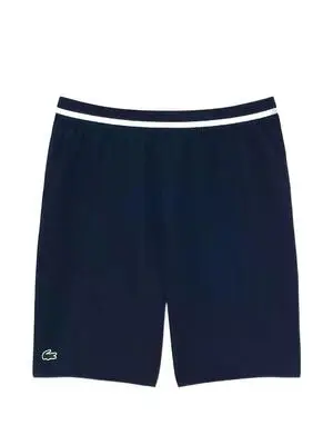 Lacoste X Novak Djokovic Elasticated Track Shorts - Blue