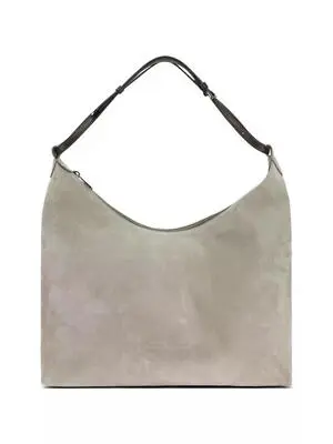Brunello Cucinelli Suede Shoulder Bag
