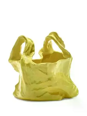 SERAX Gala Handles Vase - Yellow