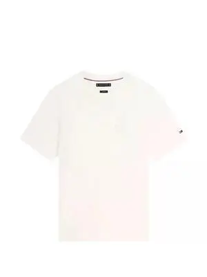 Tommy Hilfiger Embroidery T-shirt - Neutrals