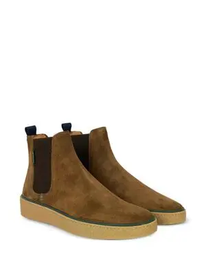 Paul Smith Bash Elasticated-panels Suede Boots