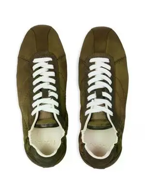 Paul Smith Lace-up Round-toe Sneakers - Green