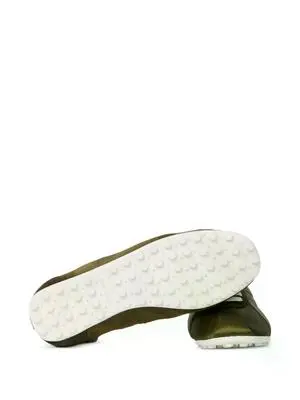 Paul Smith Lace-up Round-toe Sneakers - Green
