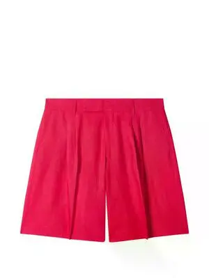 Box Pleat Shorts For Men