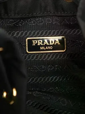 Prada Tessuto Drawstring Pouch 2000-2025