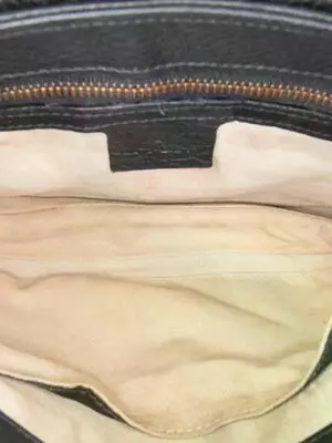 Gucci Leather 1973 Chain Shoulder Bag