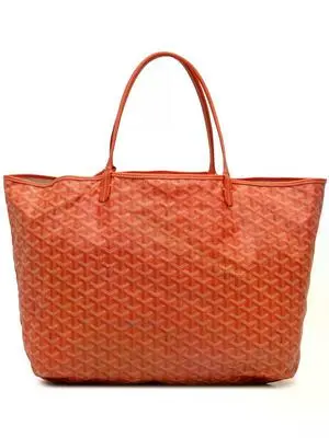 Goyard 2014 Saint Louis Pm Tote Bag - Orange