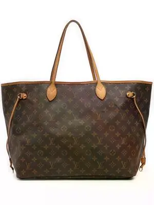 LOUIS VUITTON 2008 Monogram Neverfull Gm Tote Bag