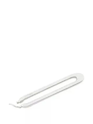 COURREGES Oval Hoop Earrings