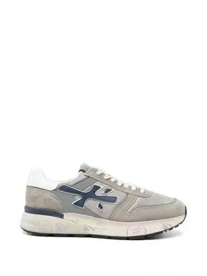 Premiata Mick 8001 Panelled Sneakers - Grey