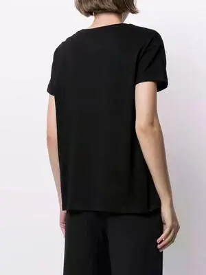 Armani Exchange Sequin-logo T-shirt