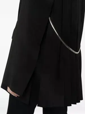 Sportmax Chain Detail Blazer