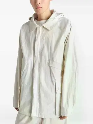 LEMAIRE Detachable Hood Pocket Rain Jacket