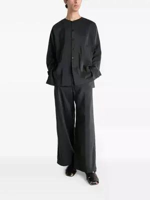 LEMAIRE Buttoned Shirt - Black