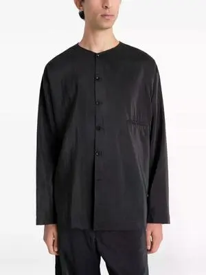 LEMAIRE Buttoned Shirt - Black