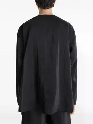 LEMAIRE Buttoned Shirt - Black