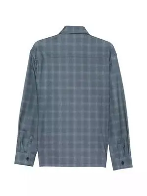 Karl Lagerfeld Pocket Checked Shirt