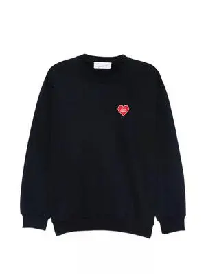 Giada Benincasa Heart-appliqué Sweatshirt