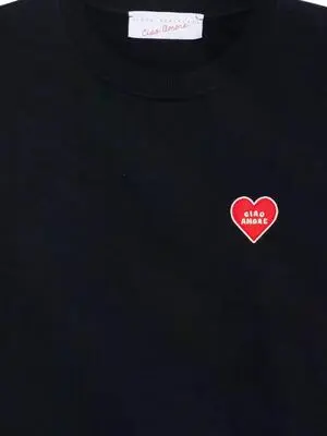 Giada Benincasa Heart-appliqué Sweatshirt