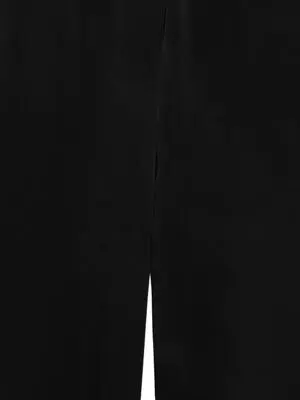 Antonelli Firenze Elasticated-waistband Palazzo Pants - Black