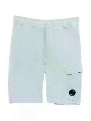 C.P. COMPANY Cotton Diagonal Shorts