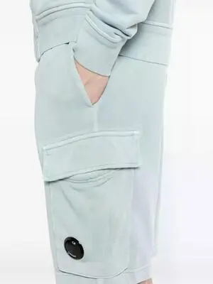 C.P. COMPANY Cotton Diagonal Shorts