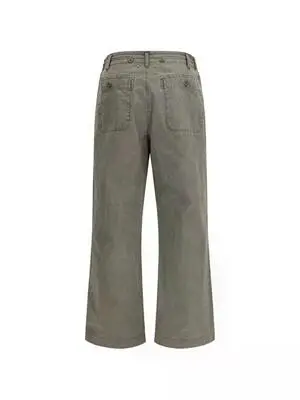 GOLDEN GOOSE Drawstring Pocket Jeans - Grey