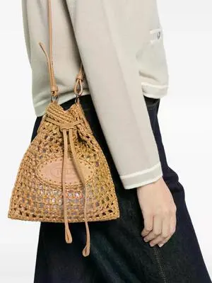 TOD'S Drawstring-fastening Shoulder Bag
