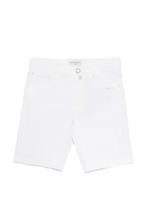 Jacob Cohen Nicolas Denim Shorts - Neutrals