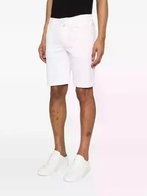 Jacob Cohen Nicolas Denim Shorts - Neutrals