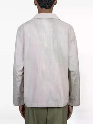 Universal Works Franck Buttoned Jacket - Neutrals