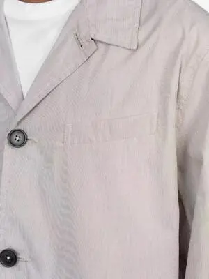 Universal Works Franck Buttoned Jacket - Neutrals
