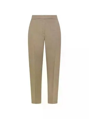 Seventy Elasticated Straight Leg Trousers
