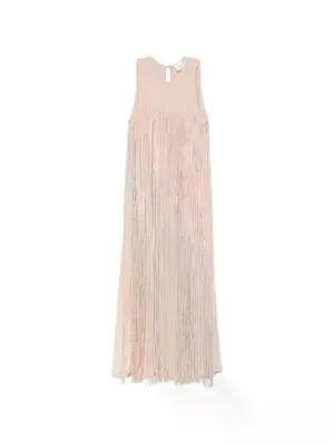 ALYSI Fringed Maxi Dress