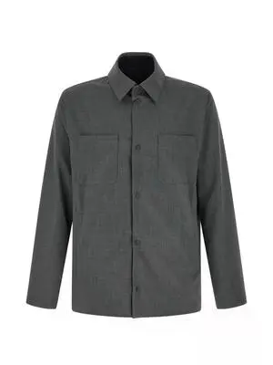Herno Reversible Patch-pocket Overshirt