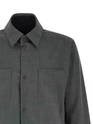 Herno Reversible Patch-pocket Overshirt