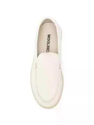 Woolrich Suede Slip-on Loafers