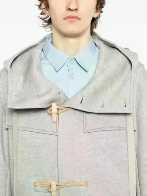DOVER STREET MARKET Hooded Duffle Coat